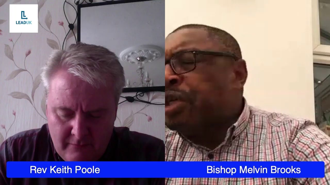 Rev Keith Poole with Bishop Melvin Brooks - YouTube