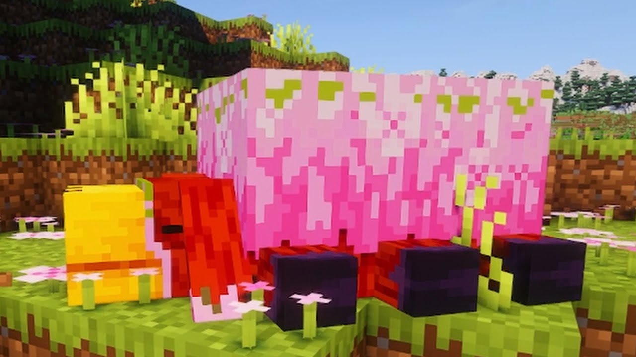 Minecraft: Sussy Sniffers Mod (1.21.1) - YouTube