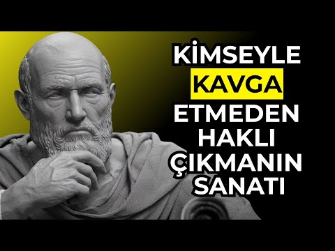 Tartışmadan, Öfkelenmeden Ve Kavga Etmeden Haklı Çıkma Sanatı (MUTLAKA İZLEMELİSİN) - Stoacılık