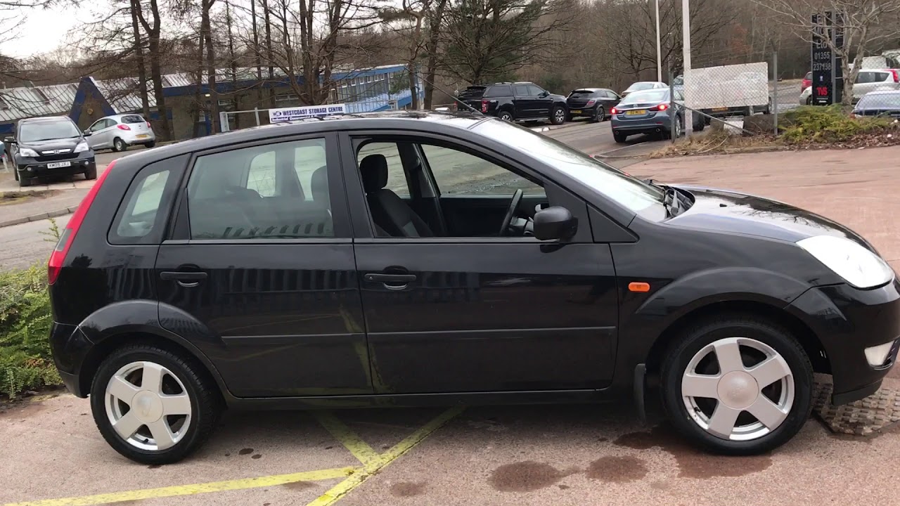 2004 Ford Fiesta Flame at Tvs Glasgow car sales - YouTube