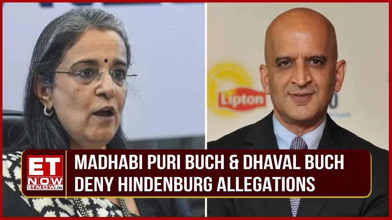Hindenburg Vs SEBI: Madhabi Puri Buch & Dhaval Buch Deny Hindenburg ...