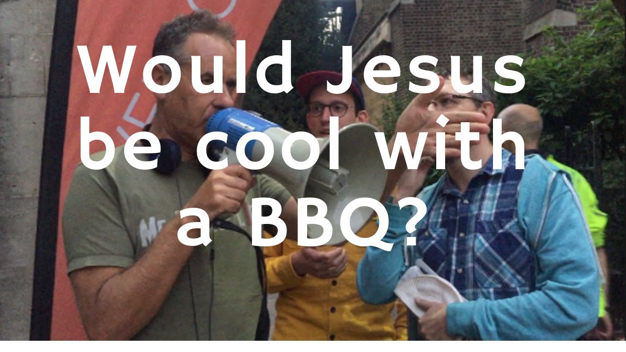 Would Jesus be cool with a BBQ? - YouTube
