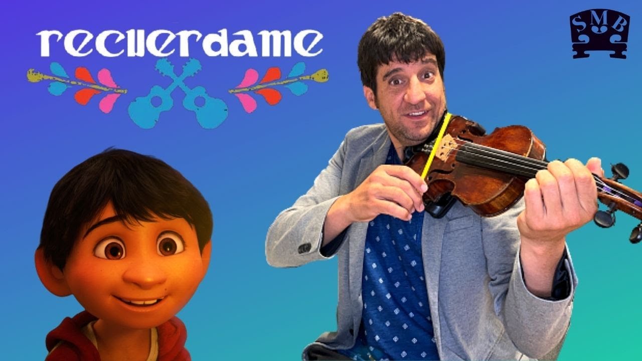 RECUERDAME - Coco 💀 Violin Cover 🎻 [ALL sounds with 1 VIOLIN] by ...