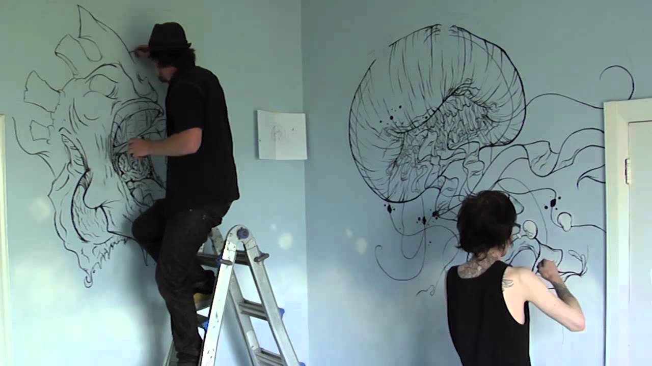 Jordan Debney x Barry McGoldrick Installation - YouTube
