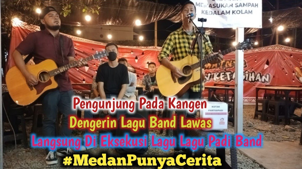 Nostalgia Bawaain Lagu Lagu Band Lawas keren xx || Menanti Sebuah ...