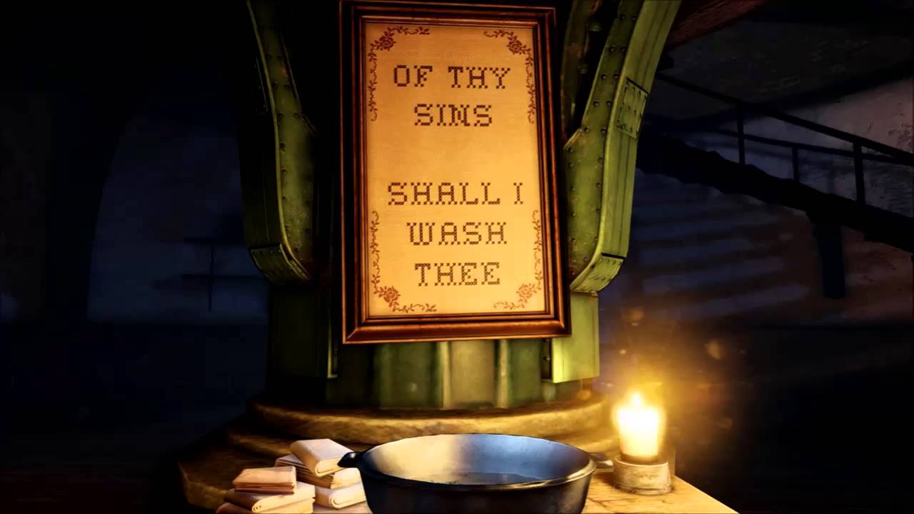 BioShock Infinite - (Give Me That) Old-Time Religion - YouTube