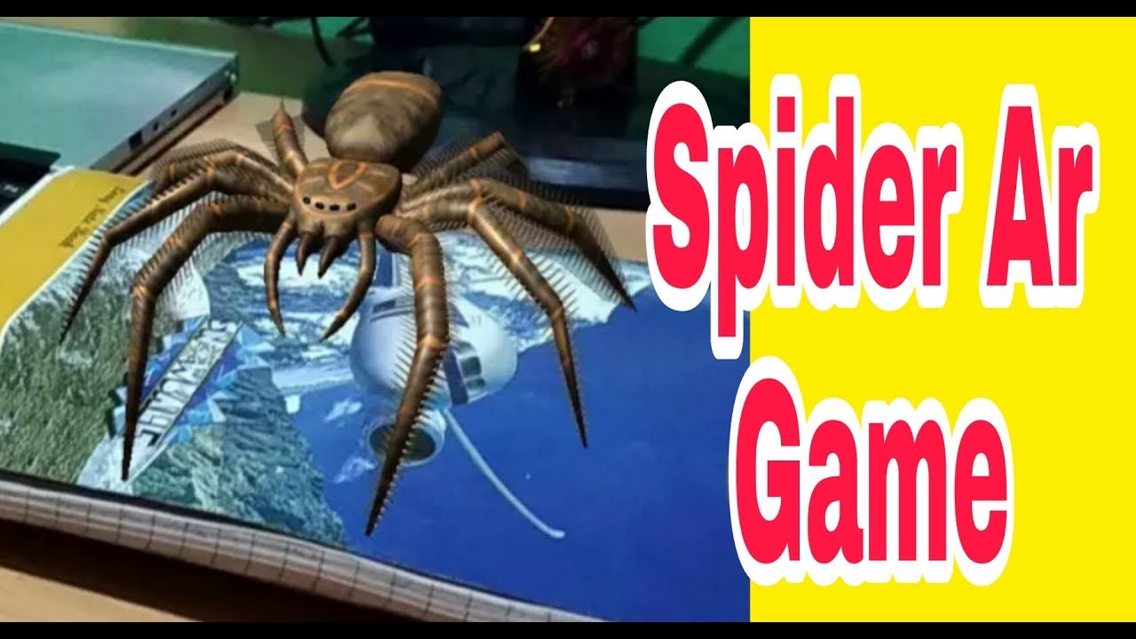 Spider augmented reality app | nice animation of spider | By AllwithG ...