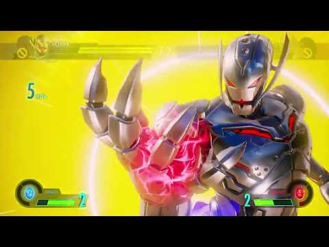 BSB Nov MvCI: PG | Punk (Ultron/Dante) vs Boog (Gamora/Captain Marvel)
