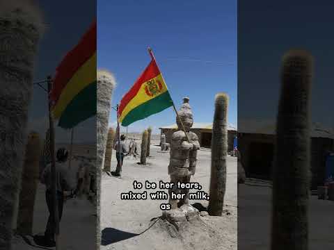 Aymara Legend: The Tears of Tunupa