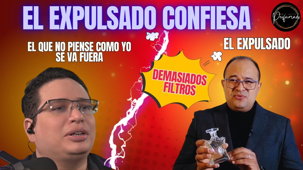 @Estudio-Olfativo EXPULSADO POR @guillescentlover CONFIESA TODO ! - YouTube