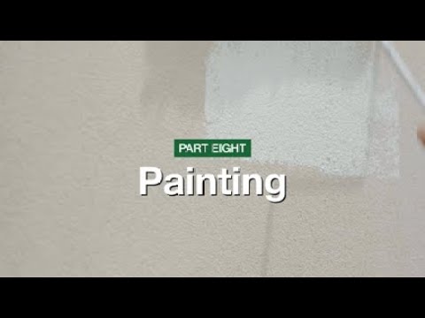 Hardie™ Fine Texture Cladding Installation Videos: Part 8 – Painting ...