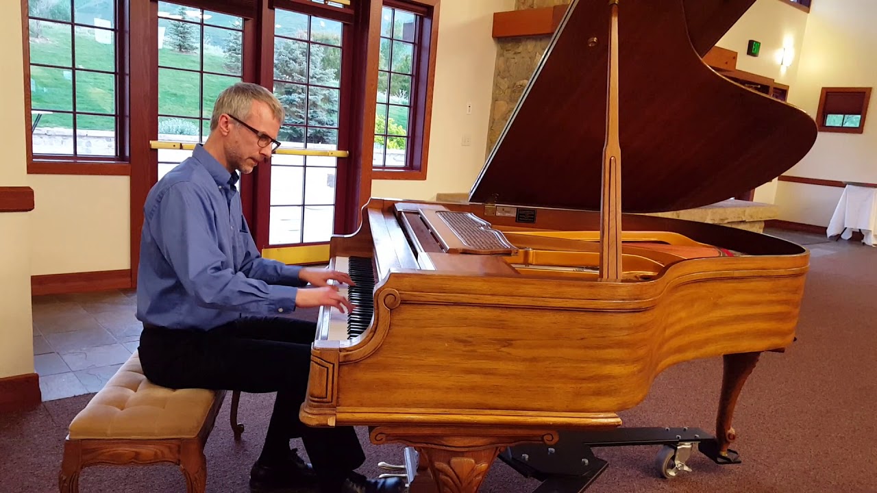 "Willow Weep for Me" composed in 1932 by Ann Ronell, played by Jeffrey ...