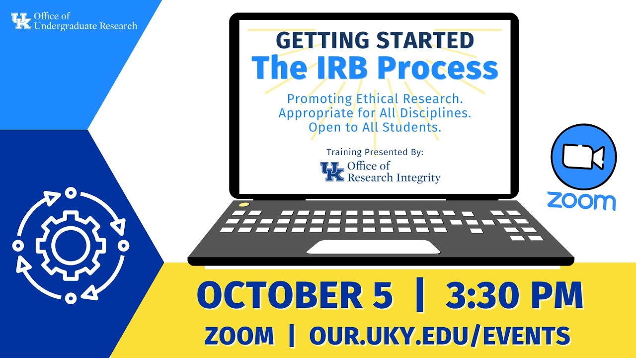 Workshop Series - Getting Started: The IRB Process - YouTube