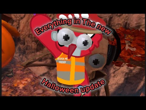 everything in the new Halloween update in the gtag part 1 - YouTube
