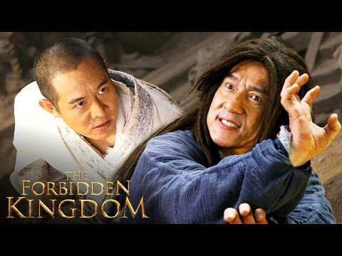 Jackie Chan vs. Jet Li | Clash of the Martial Arts Masters! | The Forbidden Kingdom