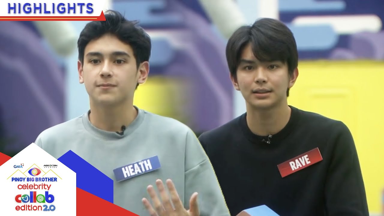 Day 67: Heath and Rave share their fears and 2026 goals | PBB Collab 2. ...