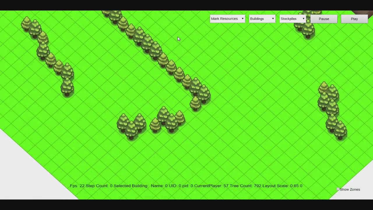 Construct 2: Fantasy Village Simulator Lets Make Part 2 - YouTube