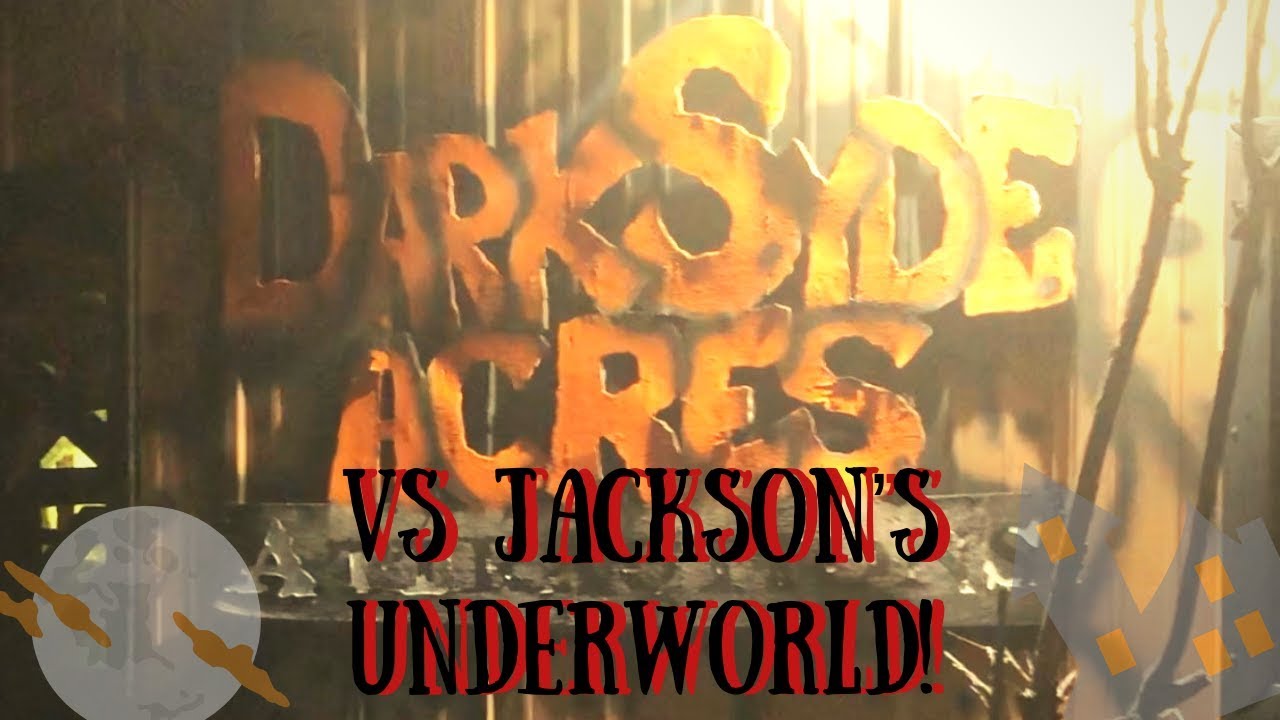 Darksyde Acres vs. Jackson’s Underworld (Haunted House Review) - YouTube