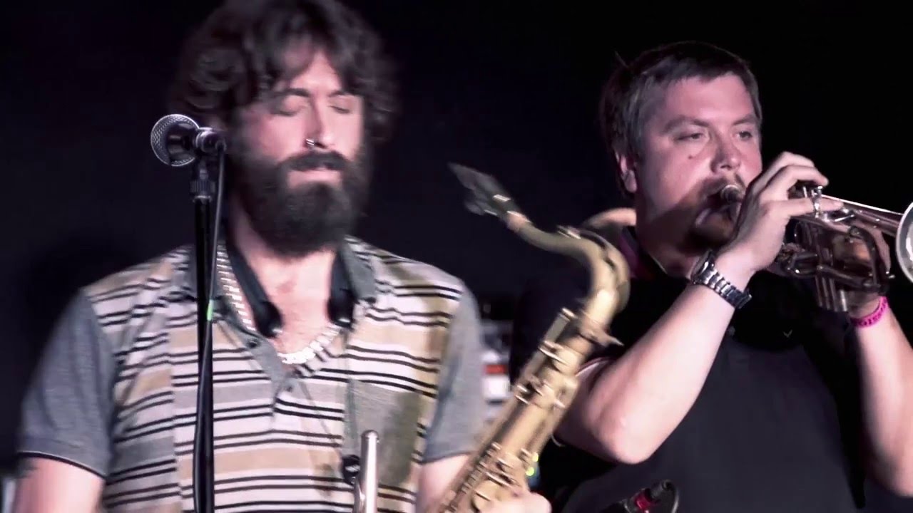 The Haggis Horns - Way Of The Haggis (Live) - YouTube