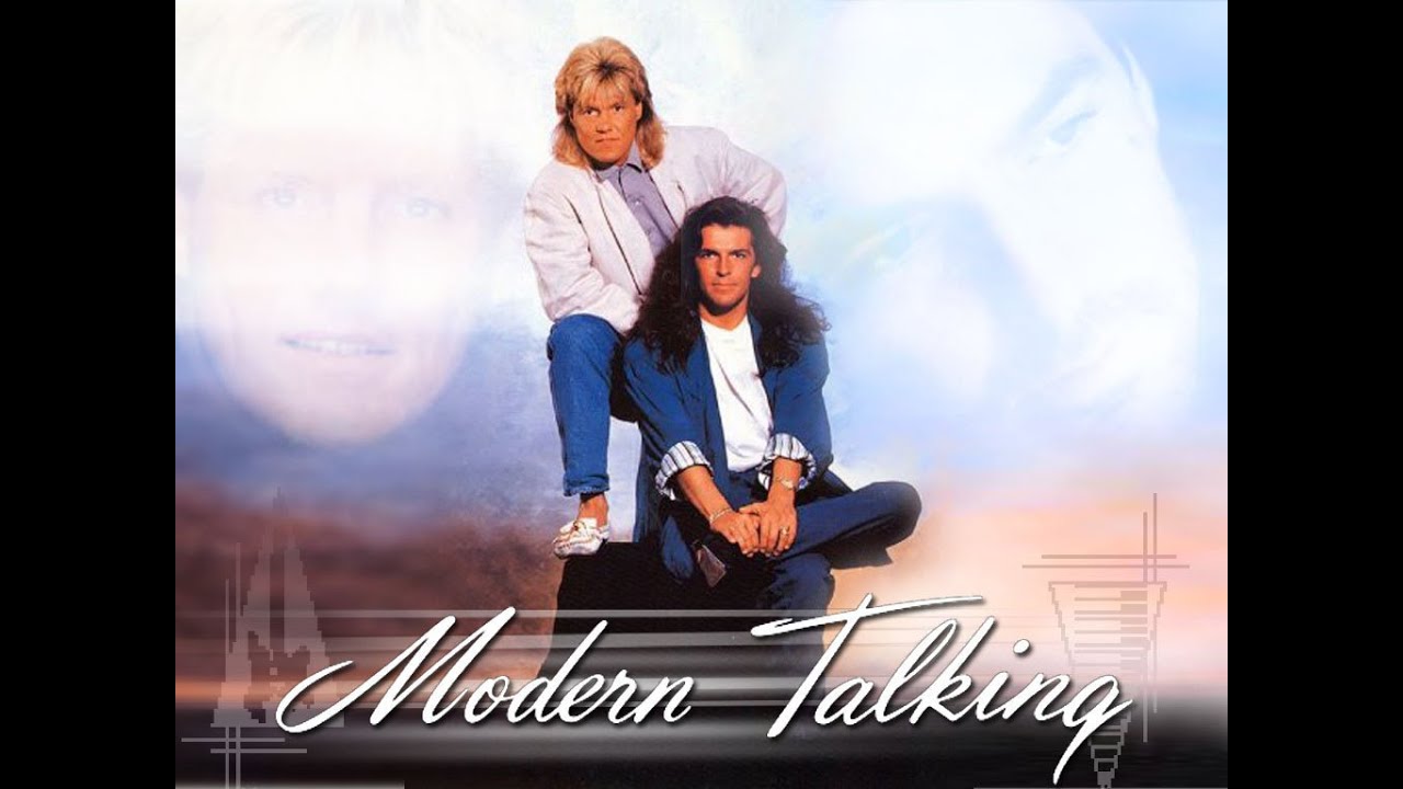 THE BEST MIX - MODERN TALKING - HITS - MUSICA DISCO LO MEJOR DE LOS 80 ...