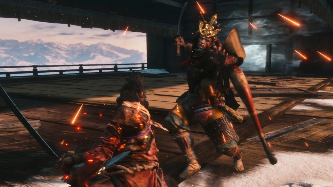 Sekiro- Genichiro Ashina Reflection ( No Damage | Flawless ) - YouTube