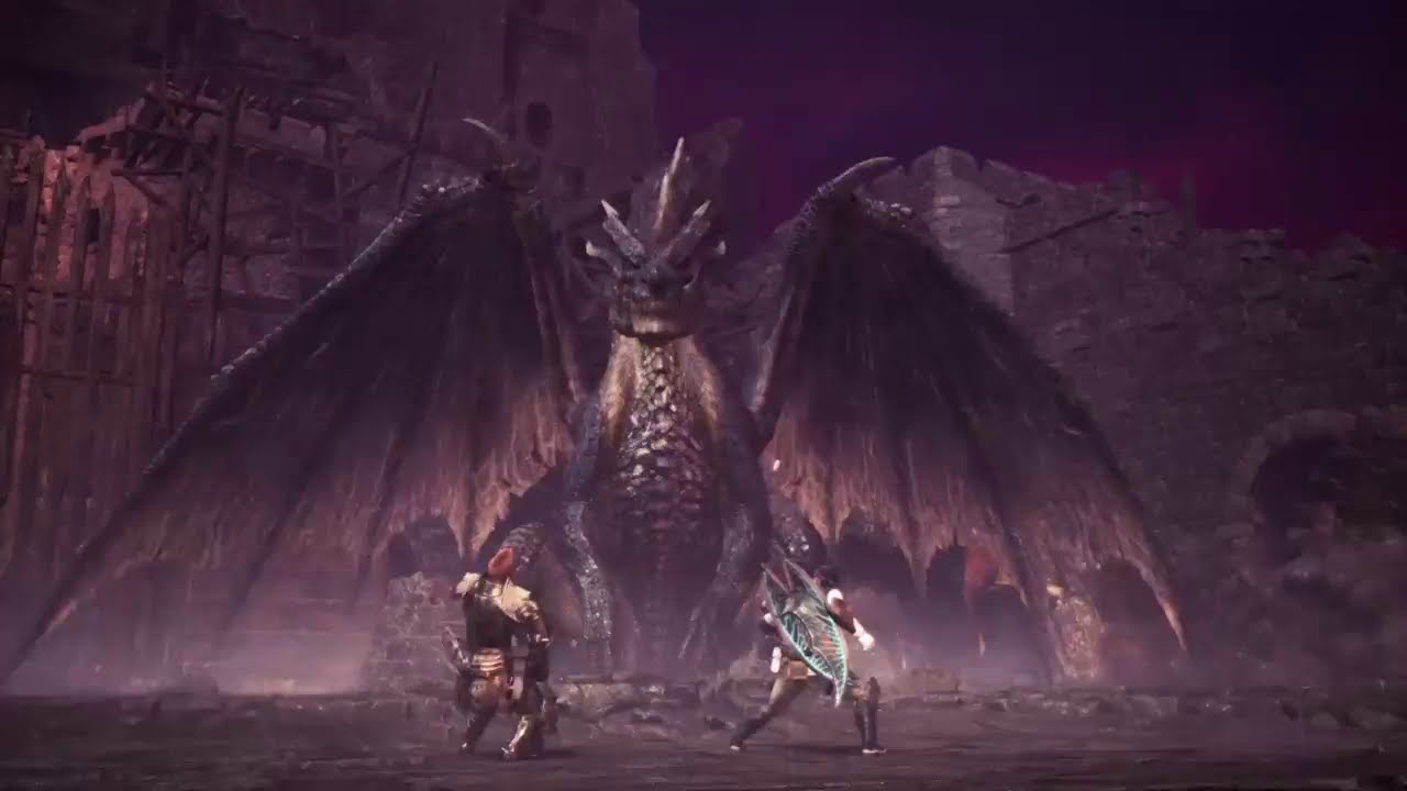 1st time fighting Fatalis - Monster Hunter World Iceborne #161 - YouTube