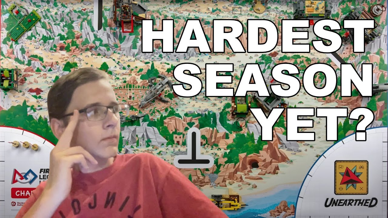 FLL Unearthed is Here! - YouTube