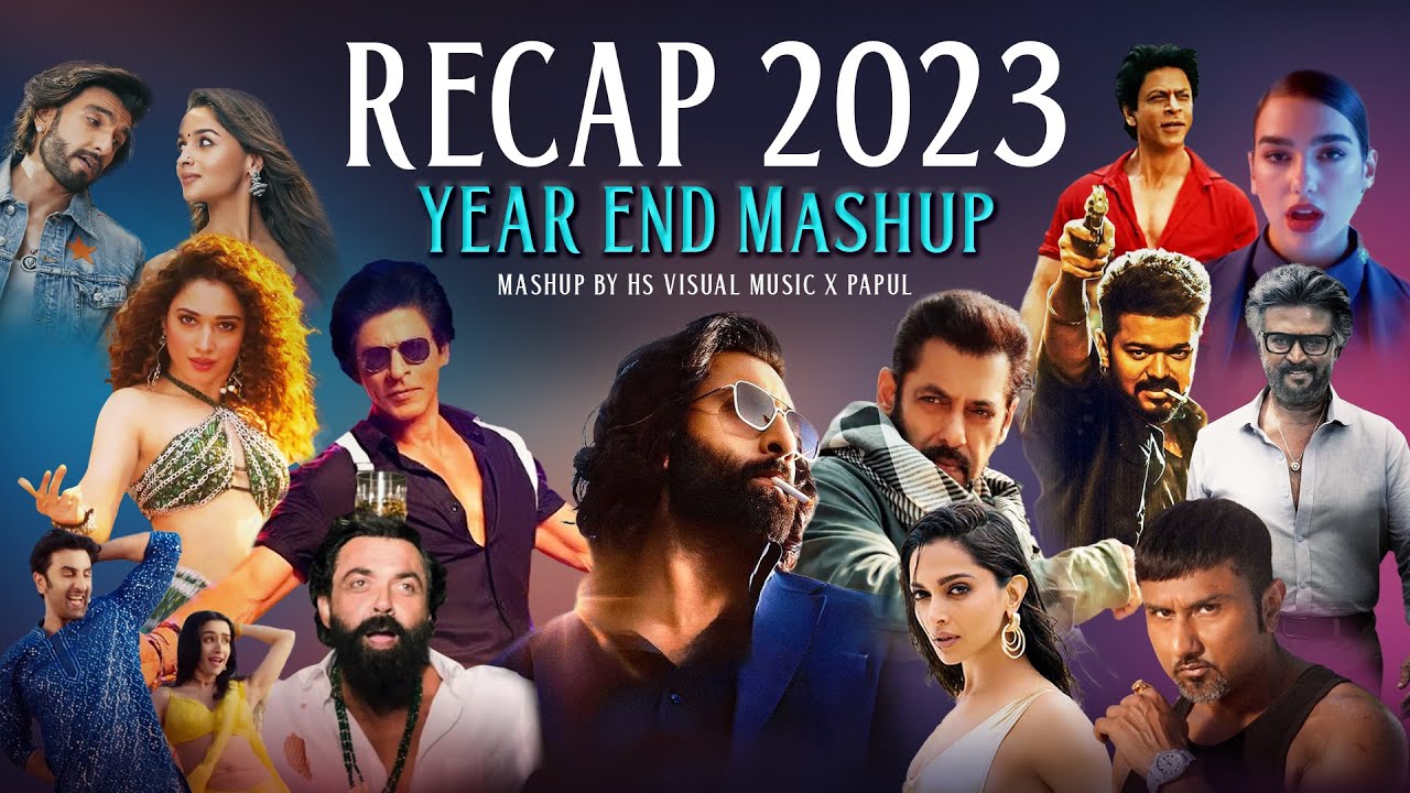 Recap 2023 - Year End Mashup | HS Visual Music x Papul | Best of 2023 ...