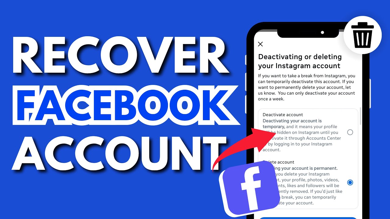 get back your facebook account without hassle | how to get back ...