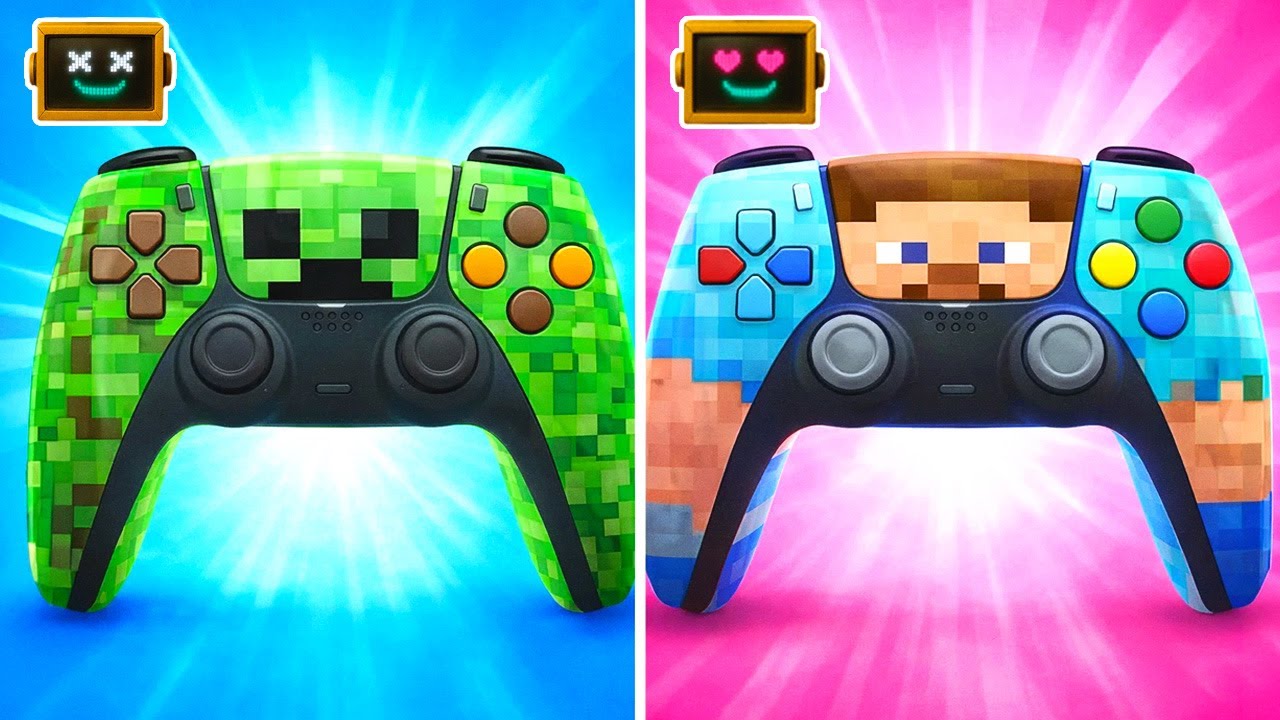 I Was Playing Minecraft… Then Steve & Creeper Broke IRL 😳🔥 - YouTube