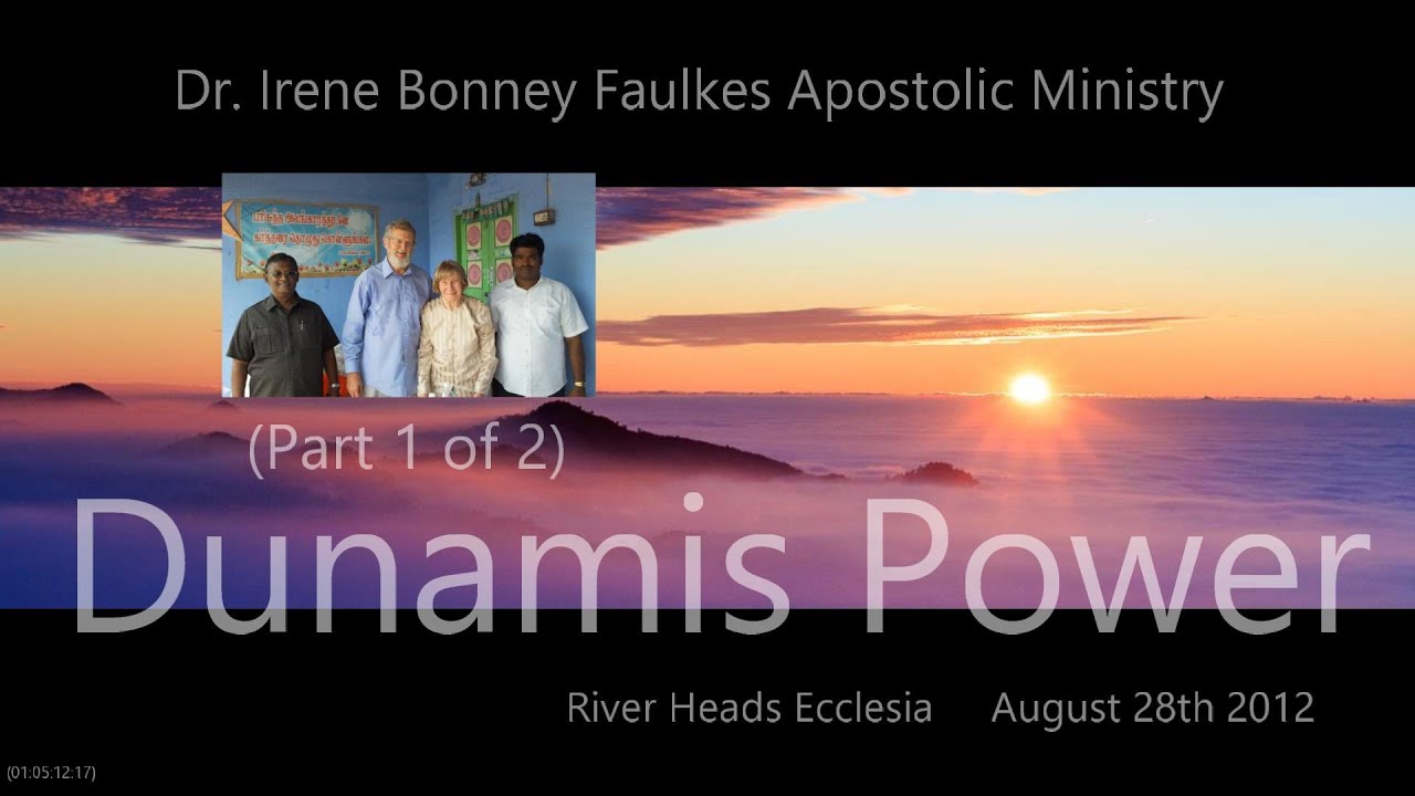 A03 28-08-2012 (Part 1 of 2 ) DUNAMIS POWER - YouTube