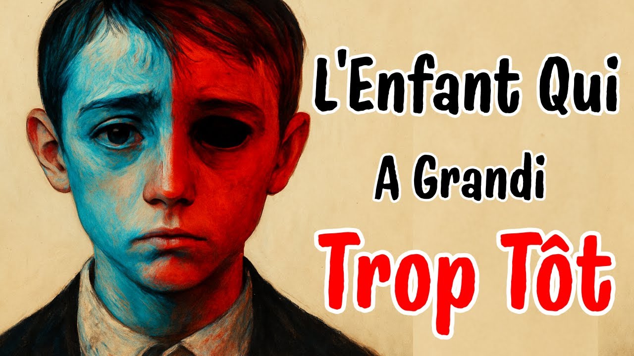 La Psychologie d’un Enfant qui a Trop Grandi Trop Vite, et ça va te ...