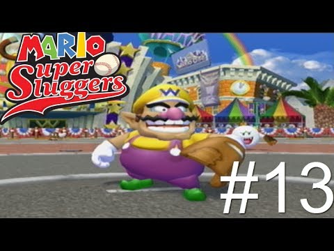 Mario Super Sluggers (Challenge Mode): Episode 13 - Wario Muscles - YouTube