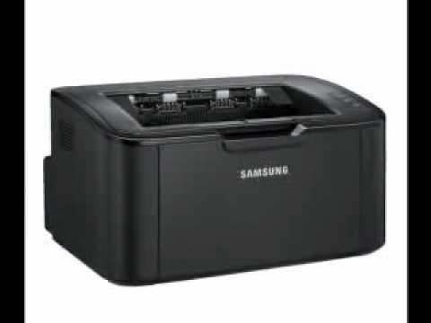 Samsung ML-1675 Laserdrucker - YouTube