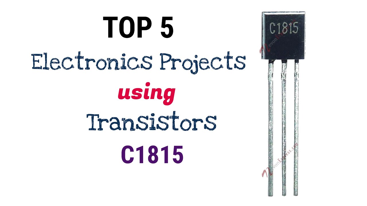 Top 5 Electronics projects Using Transistors - YouTube