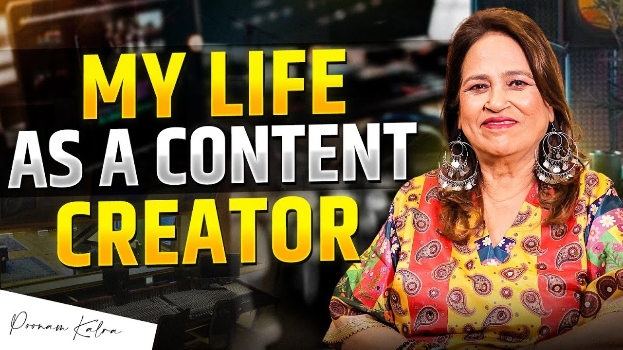 My Life As a Content Creator || My Daily Routine Poonam Kalra - YouTube