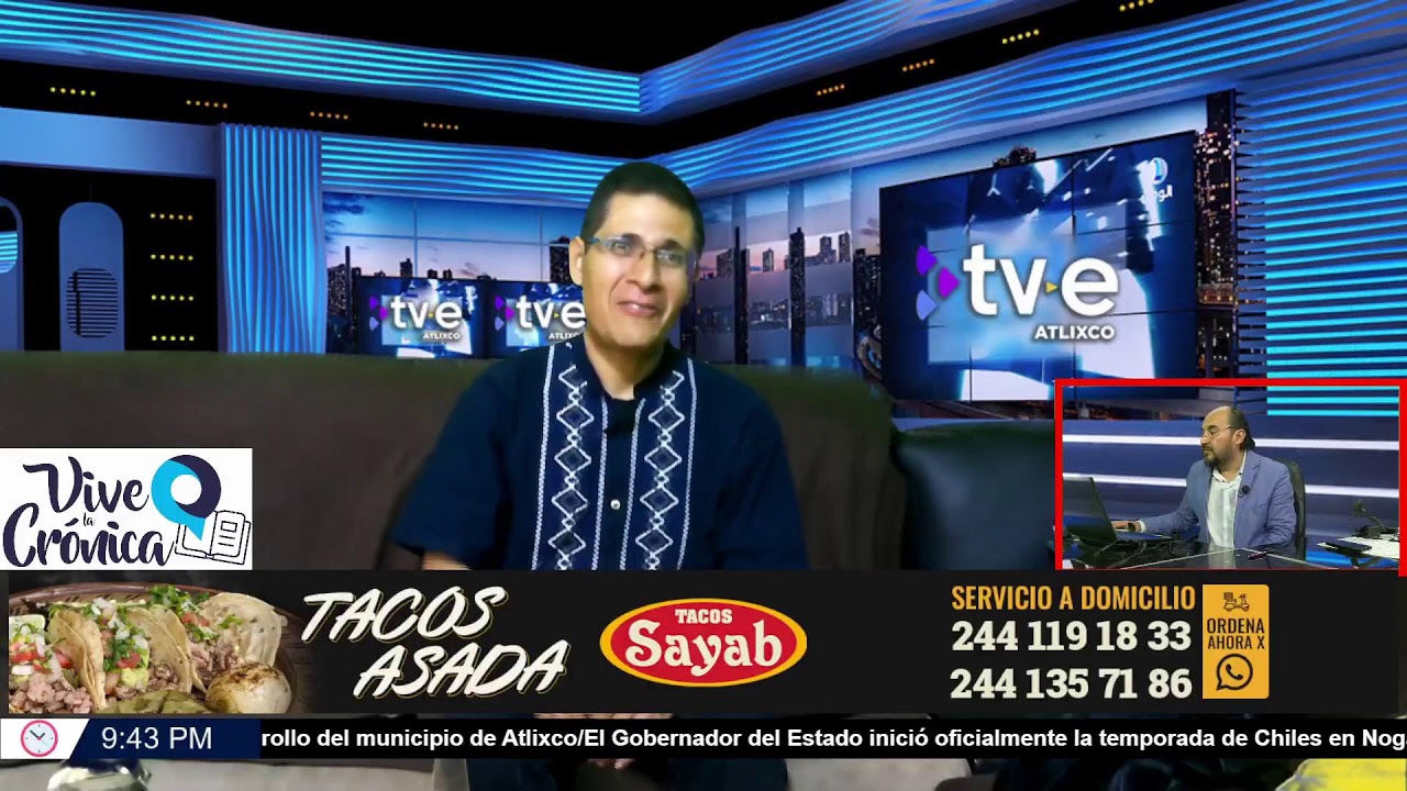 🔴 Tve Noticias al Aire con Herman Corzo 18/07/2025 - YouTube