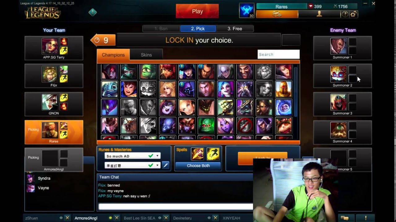 [SEA SERVER] MOST OP LoL CLIENT BUG!! - YouTube