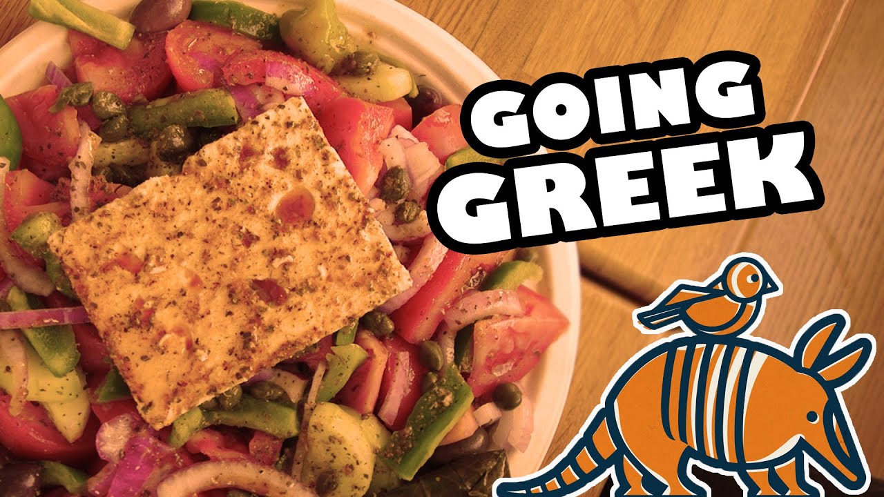 Greek Goodness - Recipes and more | Mockingbird and Armadillo - YouTube