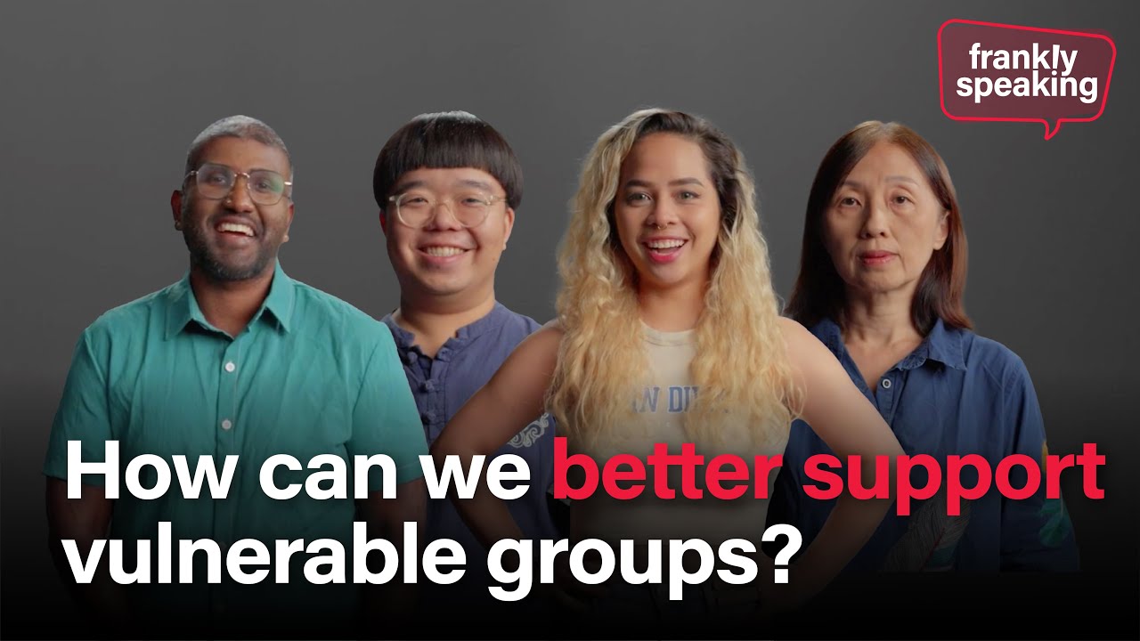 Frankly Speaking: How can we better support vulnerable groups? - YouTube