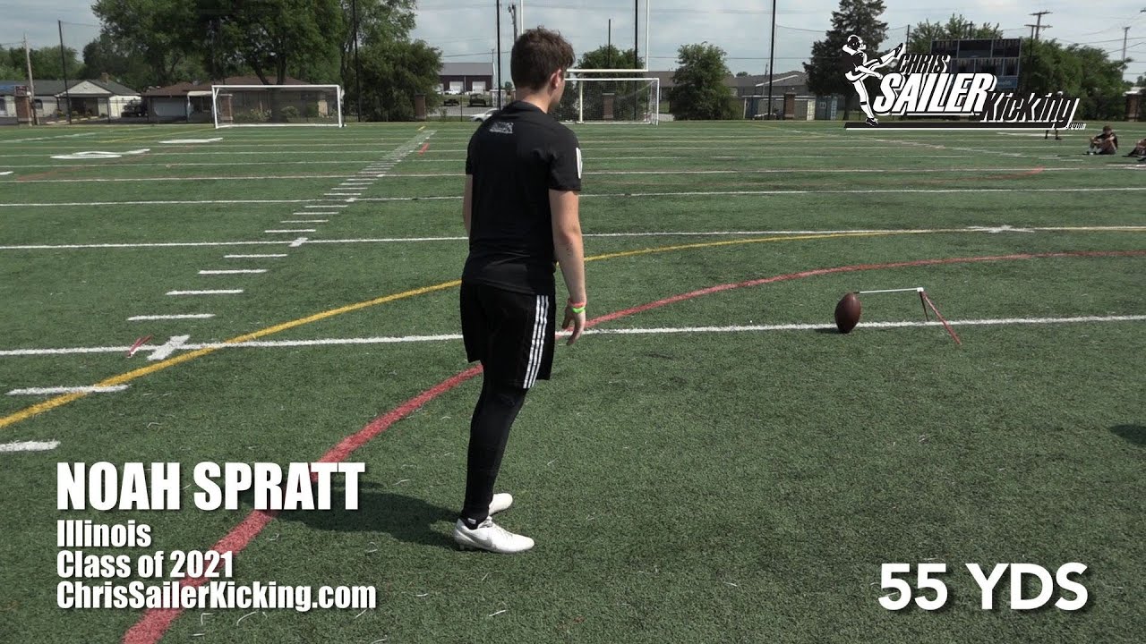 Noah Spratt - Kicker - YouTube