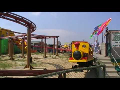 Mablethorpe Funfair Runaway Train - YouTube