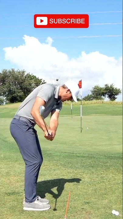 SIMPLE DRILL TO IMPROVE YOUR CHIPPING #shorts - YouTube