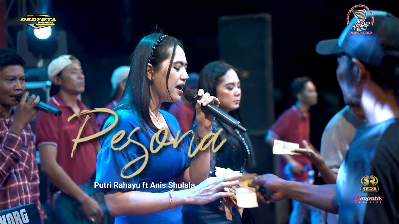 PESONA - PUTRI RAHAYU FT ANIS SHULALA DI SAWER BERGANTIAN - YouTube