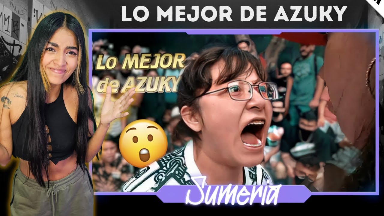 LO MEJOR DE AZUKY 🔥 LA MEJOR PROMESA MEXICANA - YouTube