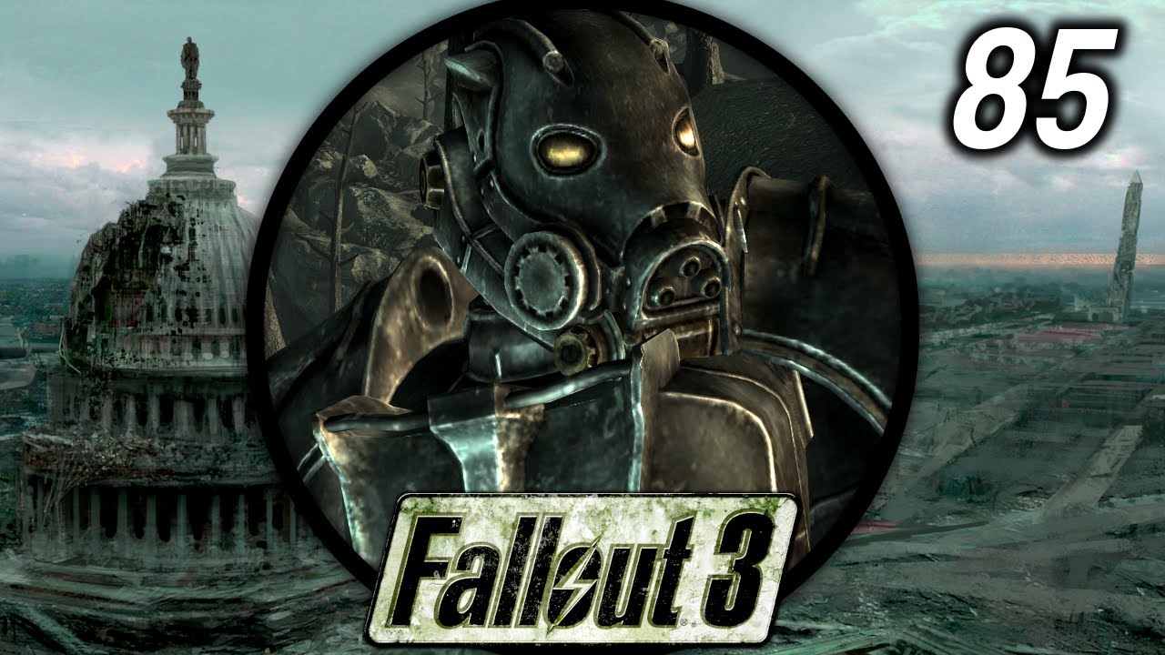 We Visit Vault 87's Front Door - Let's Play Fallout 3 (Bad/Evil Karma ...