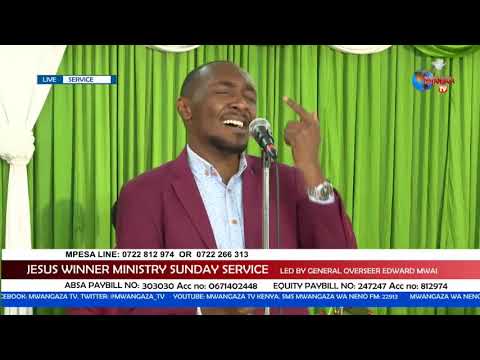 JESUS WINNER MINISTRY SUNDAY SERVICE: - YouTube