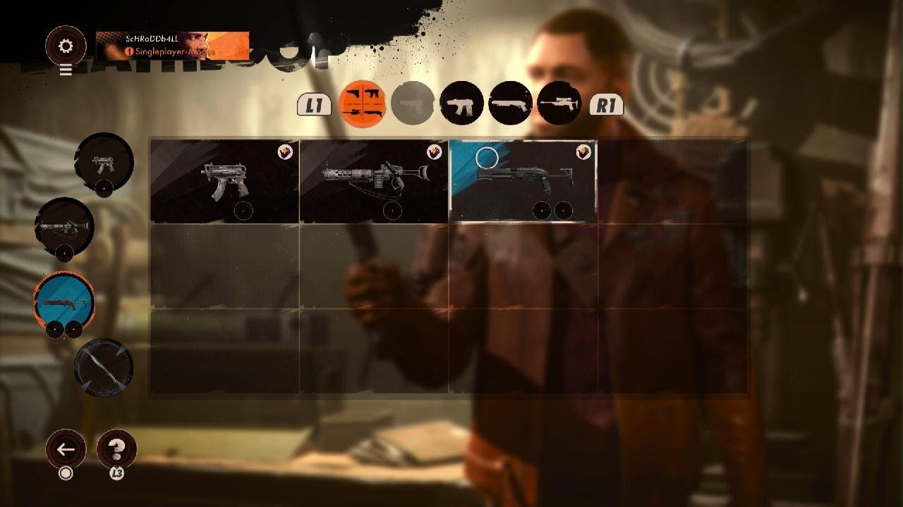 DEATHLOOP - Menu Game Breaking Bug - YouTube