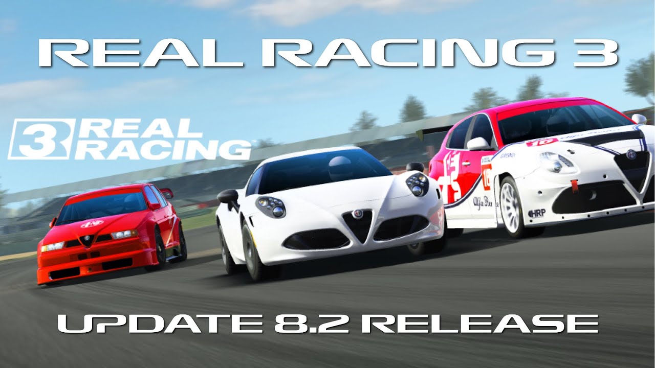 Real Racing 3 Update 8.2 Release - YouTube