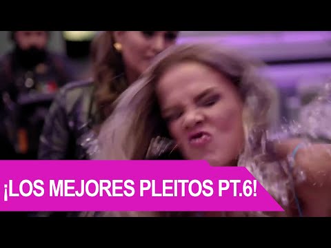 COMPILACIÓN DE LOS MEJORES PLEITOS DE LA TEMPORADA PARTE 6 | RICA FAMOSA LATINA | COMPILACIONES
